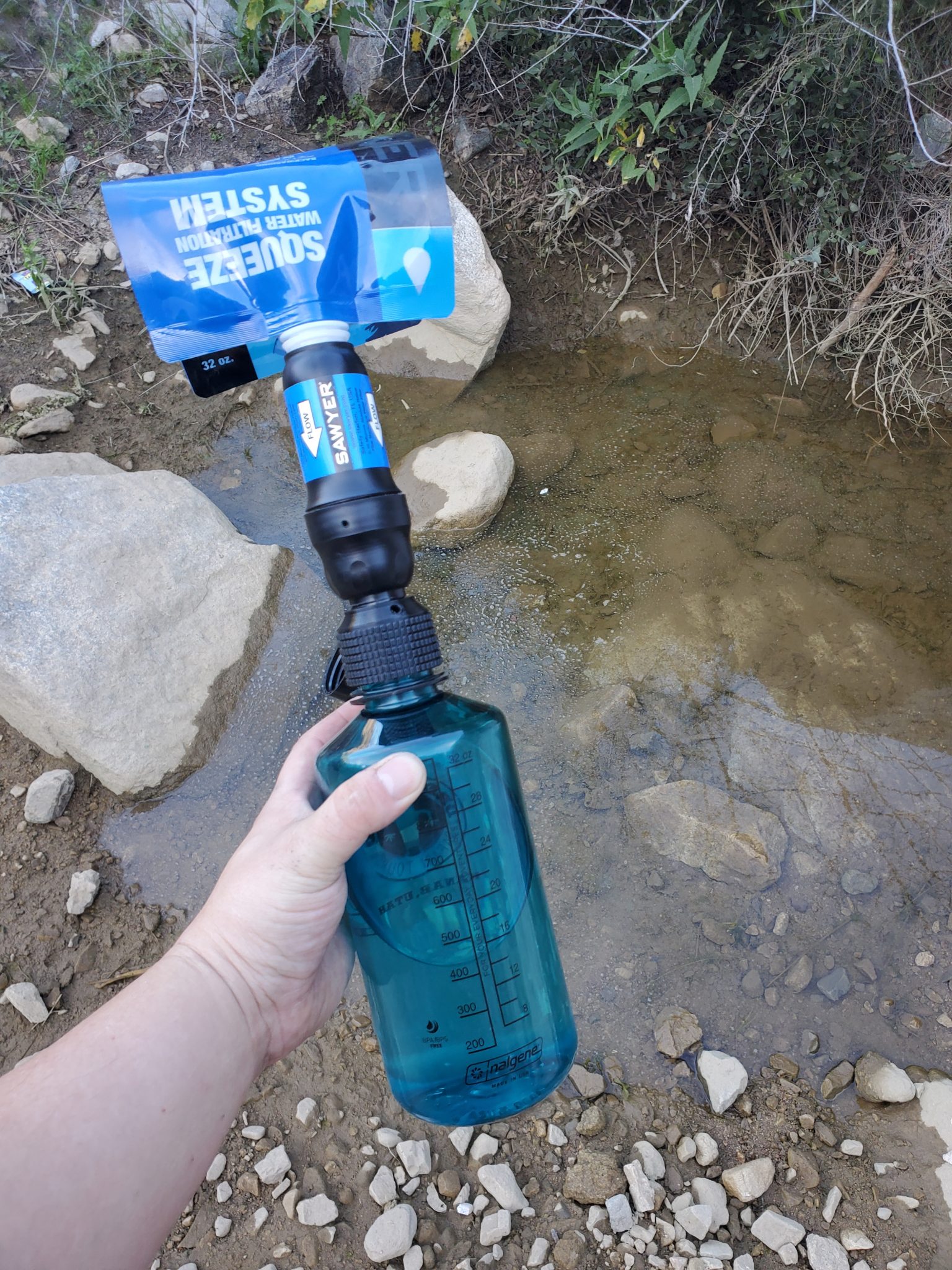 Sawyer Water Filter Adapter to Nalgene – Wide/Narrow Mouth And USGI ...