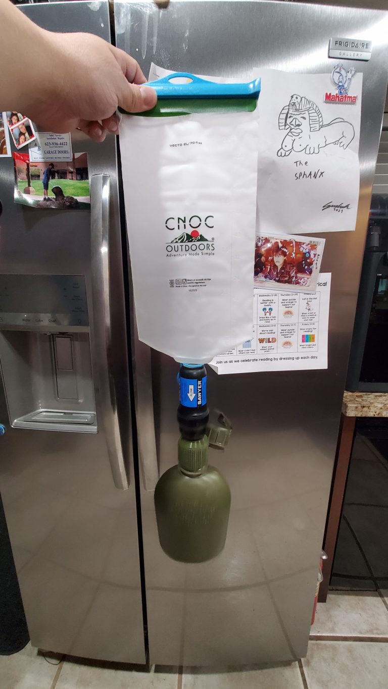 Sawyer Water Filter Adapter to Nalgene – Wide/Narrow Mouth And USGI ...