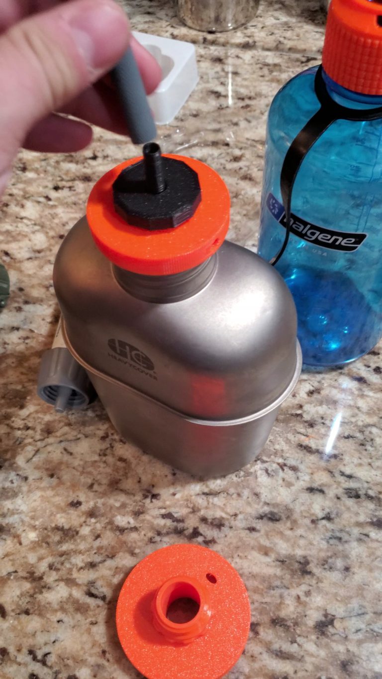 Sawyer Mini or Non-threaded End Inline Filter Adapter Head – Father Nomad